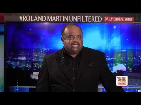 Roland Martin: We Cannot Sit On Our Collective A$$es, Do Nothing & Allow Our Power To Go Unused