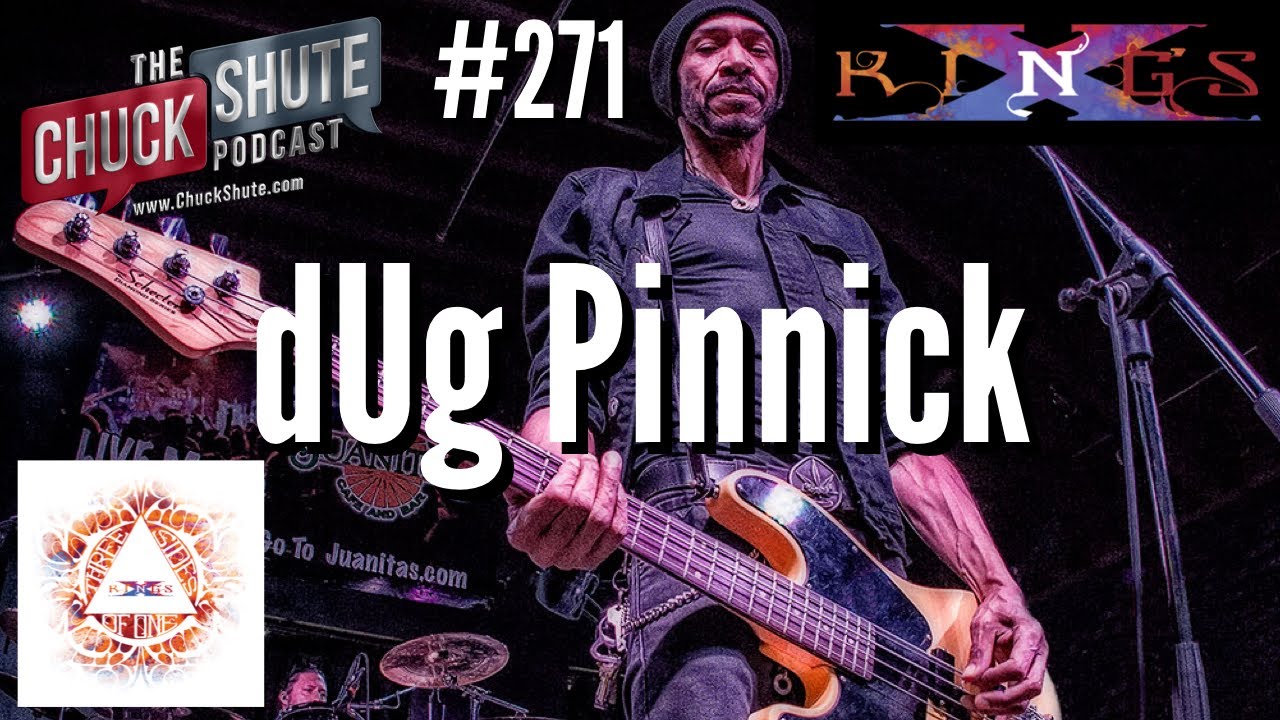 dUg Pinnick (King's X) - YouTube