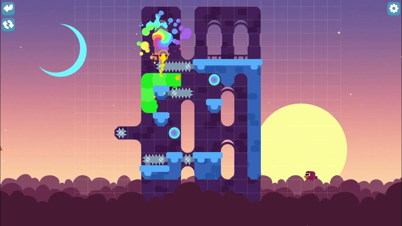 Snakebird - Complete | Walkthrough - Level 33 - YouTube