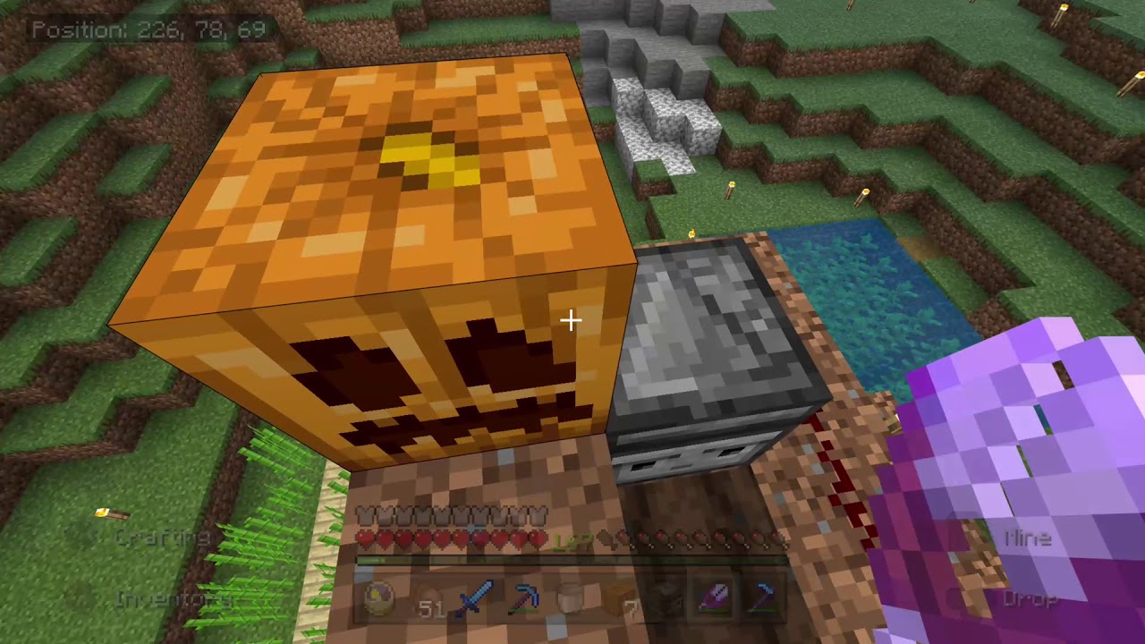 Slime Farm Work - Pumpkin Grind - YouTube