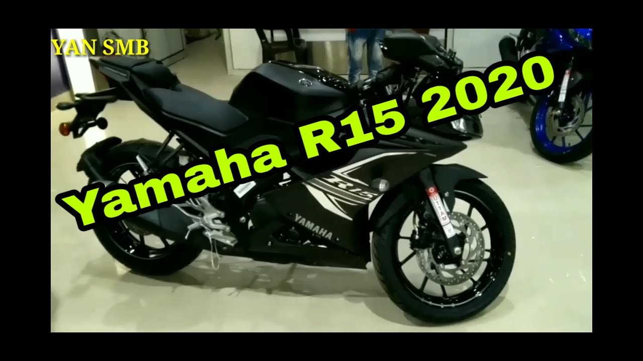 Yamaha R15 V3 2020 /YAN SMB - YouTube