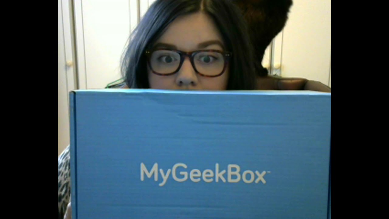 My Geek Box: October Unboxing - YouTube