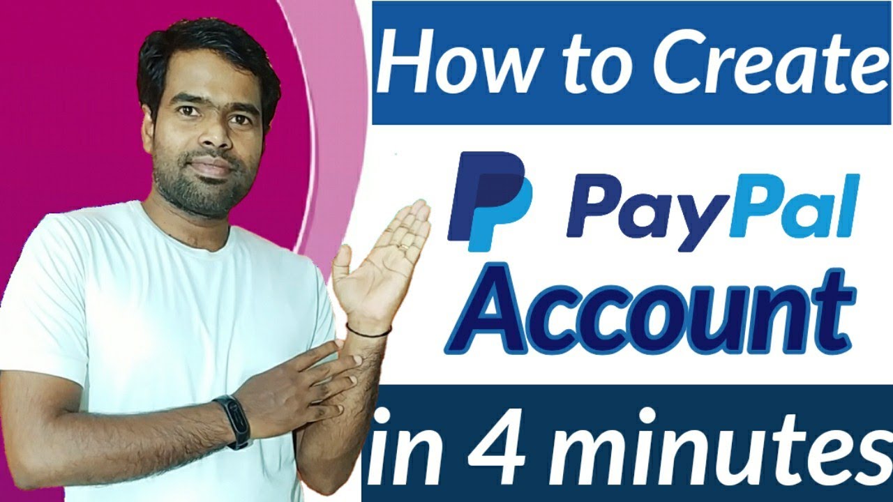 How To Create PayPal Account In 4 Minutes Paypal India how-to-create-paypal-account-in-4-minutes-paypal-india