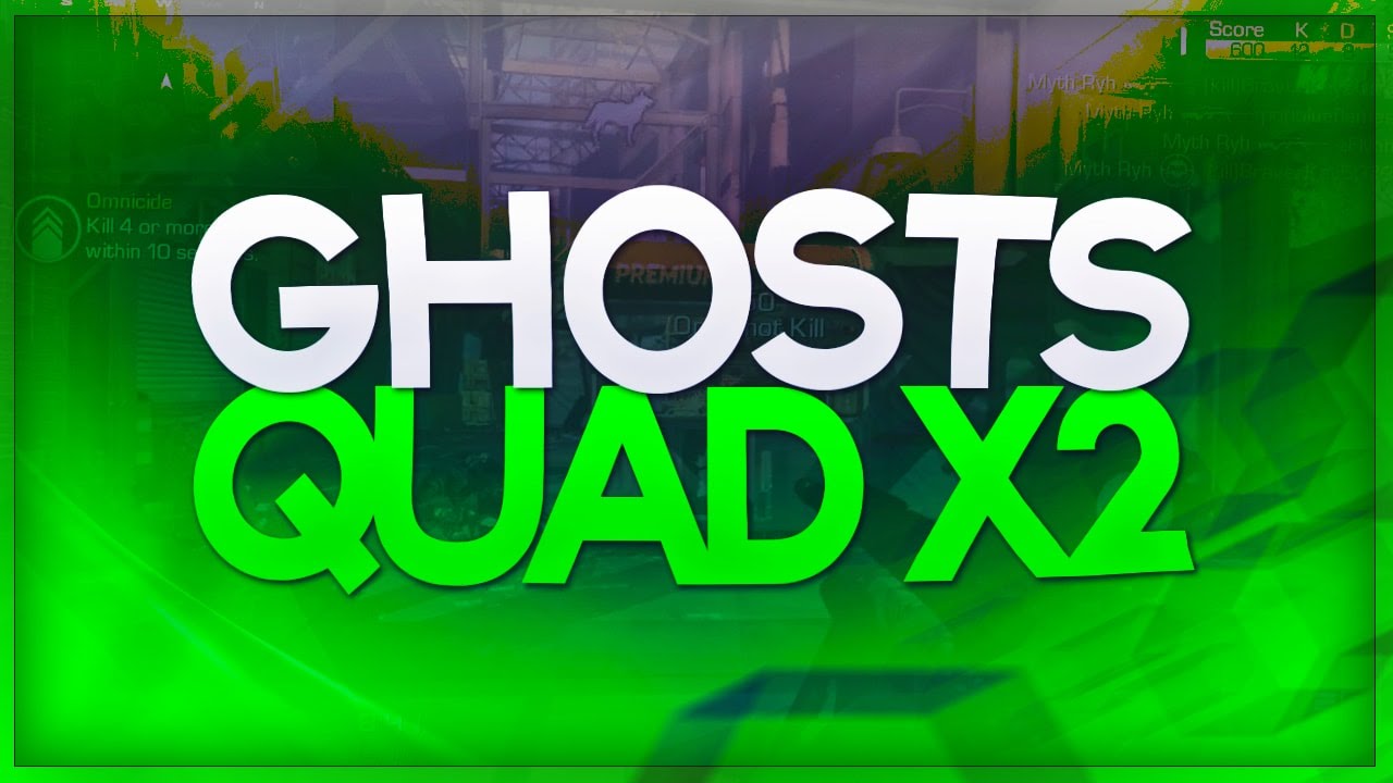 GHOSTS QUAD X2?! [FFA Moments] - YouTube