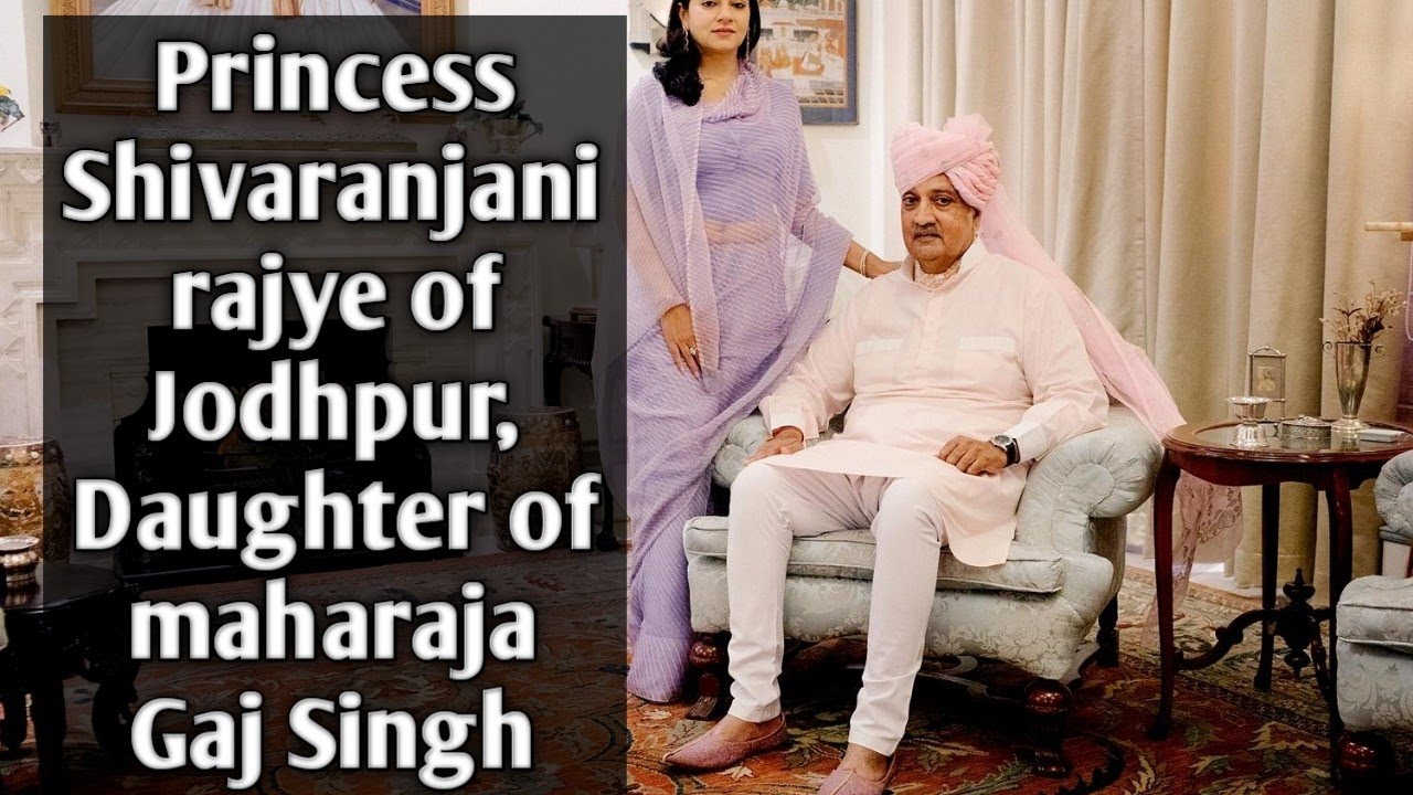 Princess Shivaranjani rajye of Jodhpur - YouTube