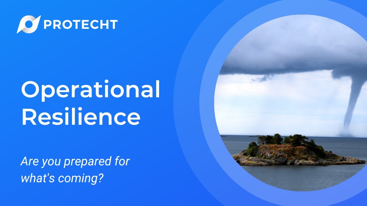 Operational Resilience: The ultimate goal in risk management? - YouTube