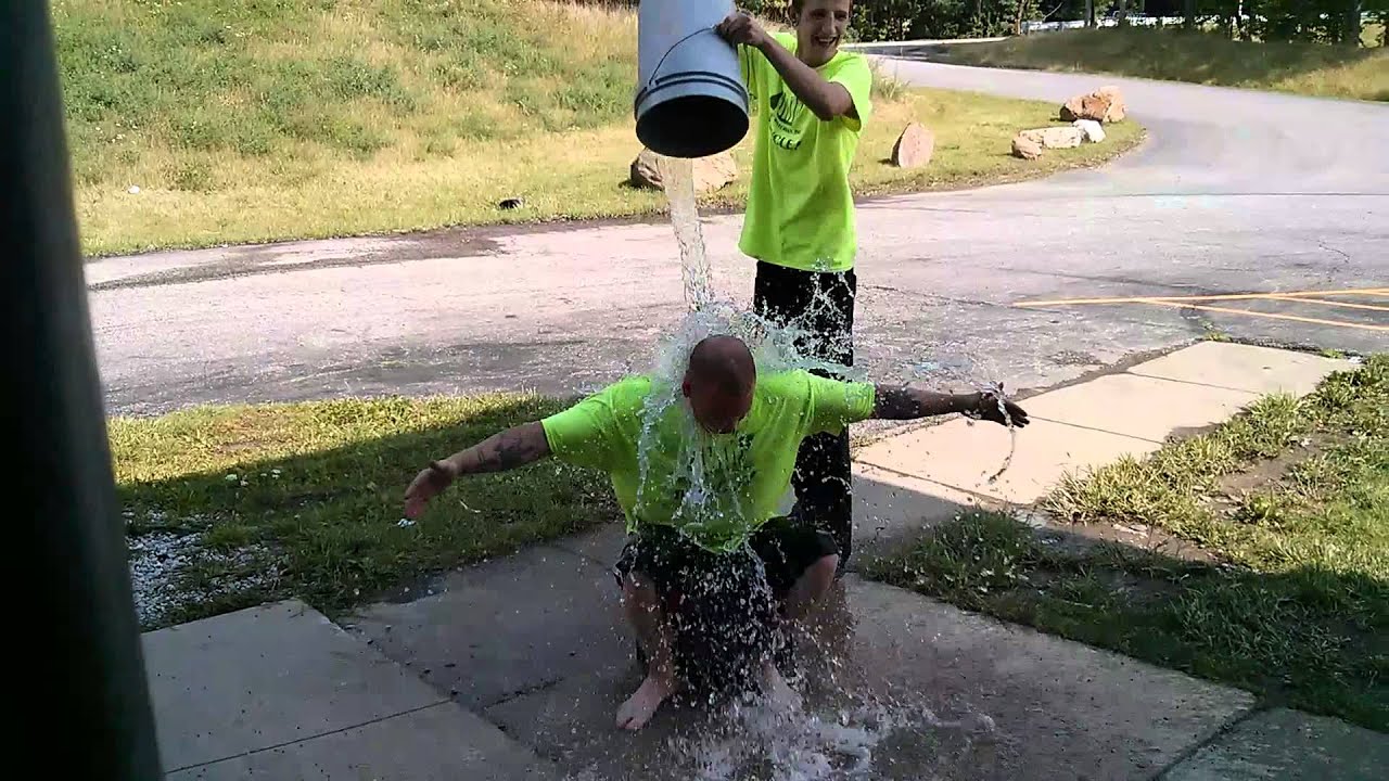 Lyndon Allen Ice Bucket Challenge - YouTube