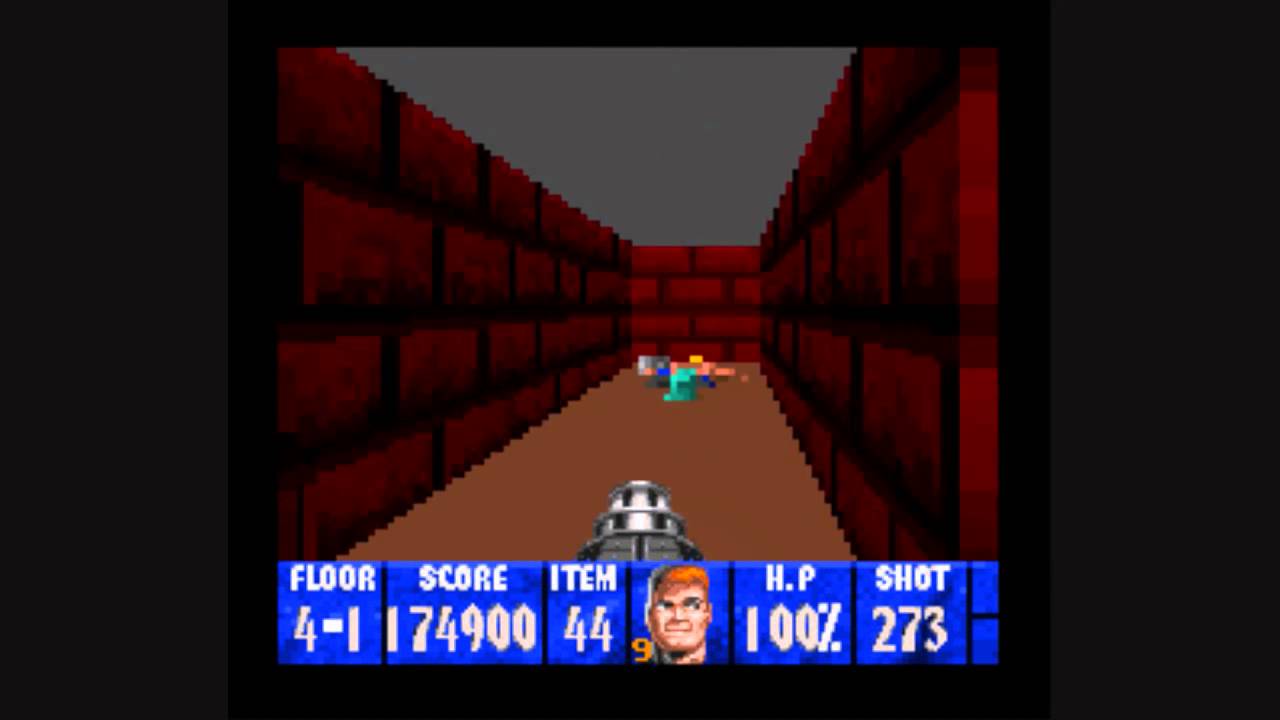 Wolfenstein 3D (SNES) Part 8 - YouTube