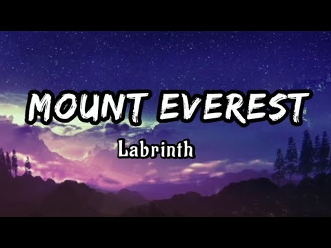 Mount Everest - Labrinth (lyrics) | 8d audio - YouTube