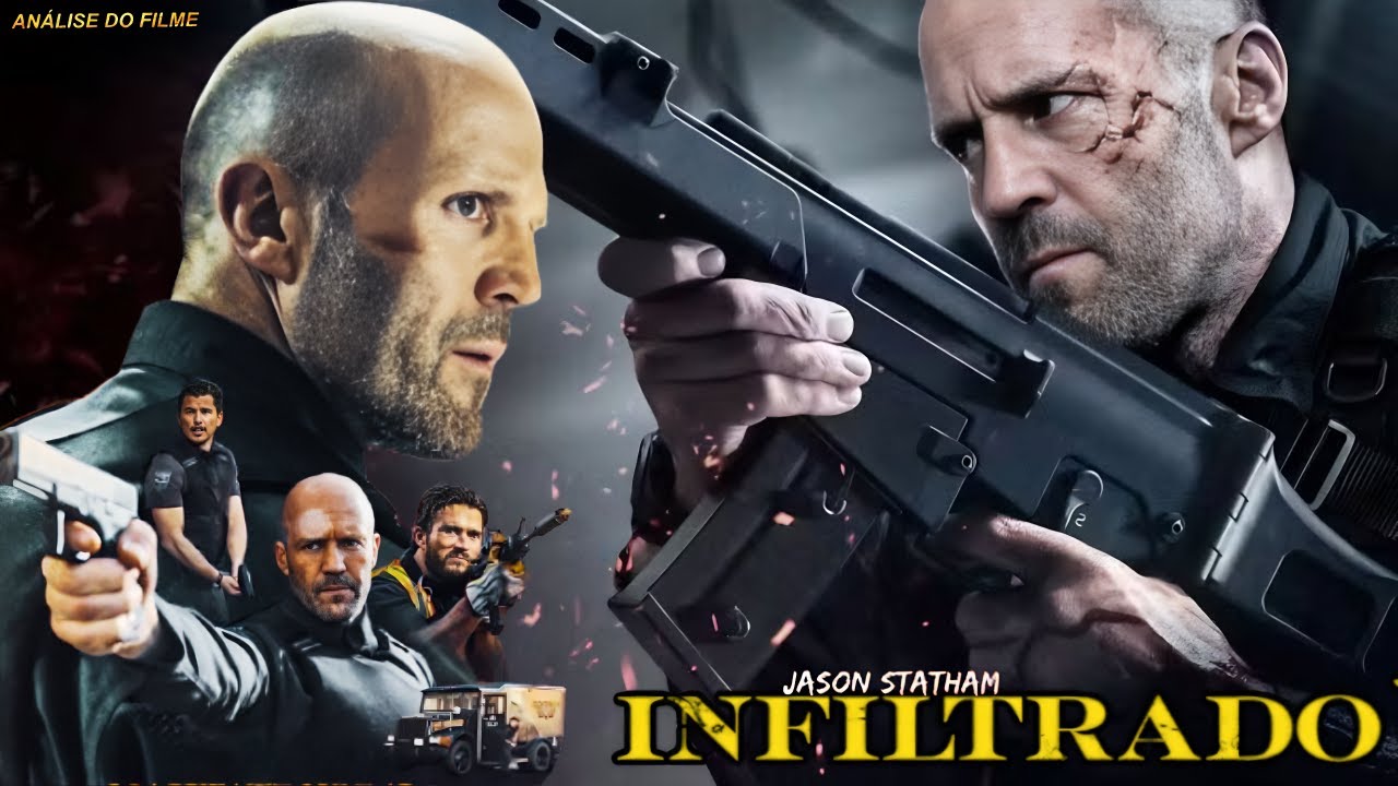 O FILME DE AÇÃO INFILTRADO - LANÇAMENTO 2021 E INCRÍVEL....(ANALISE ...