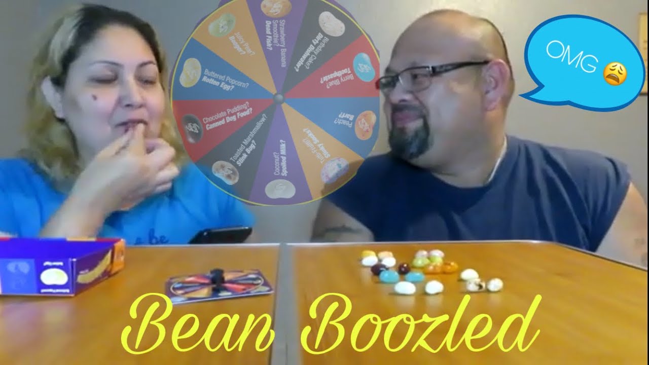 Bean Boozled ( Jelly Beans ) Challenge - YouTube