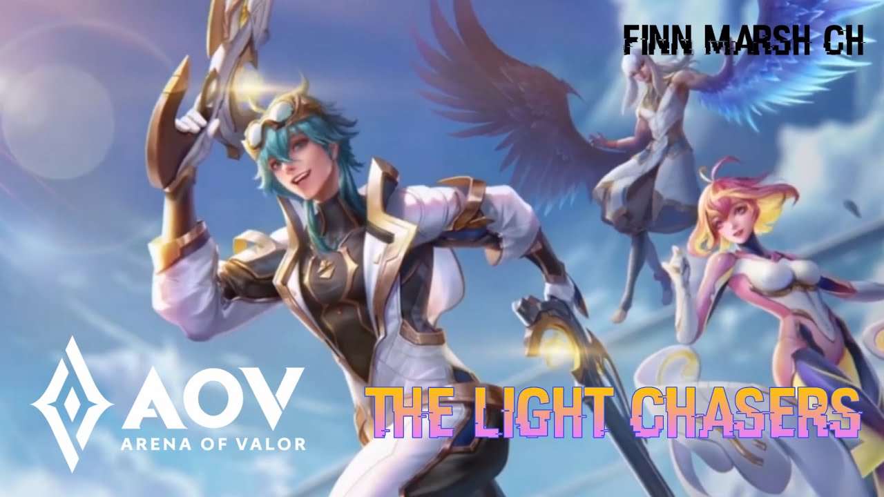 [BGM] Arena of Valor - The Light Chasers - YouTube