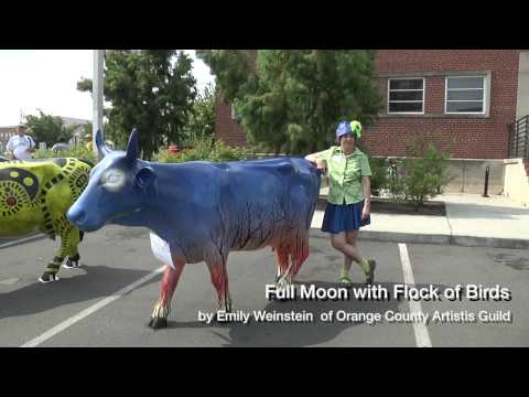 Cow Parade Durham 2012