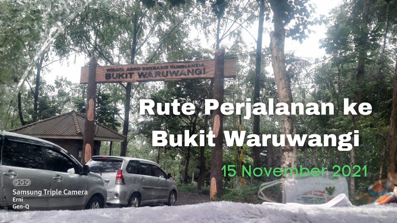 Wisata VIRAL Bukit Waruwangi Padarincang - Serang Banten | Rute ...