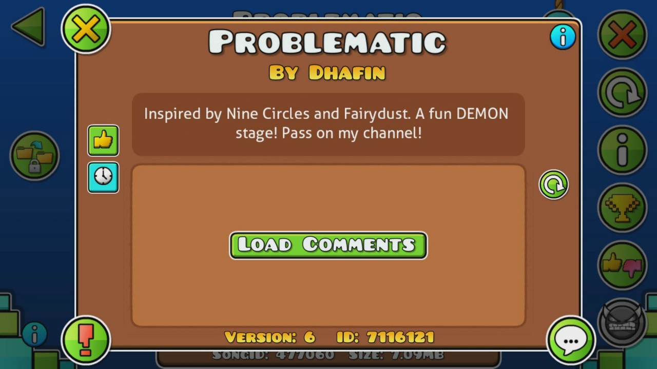 Geometry Dash: Problematic by Dhafin (Easy Demon) [4K sub special 1/2 ...