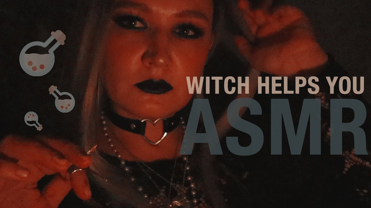 ASMR RP Witch Helps You To Forget • Soft Talking, Tarot Reading, Potion ...