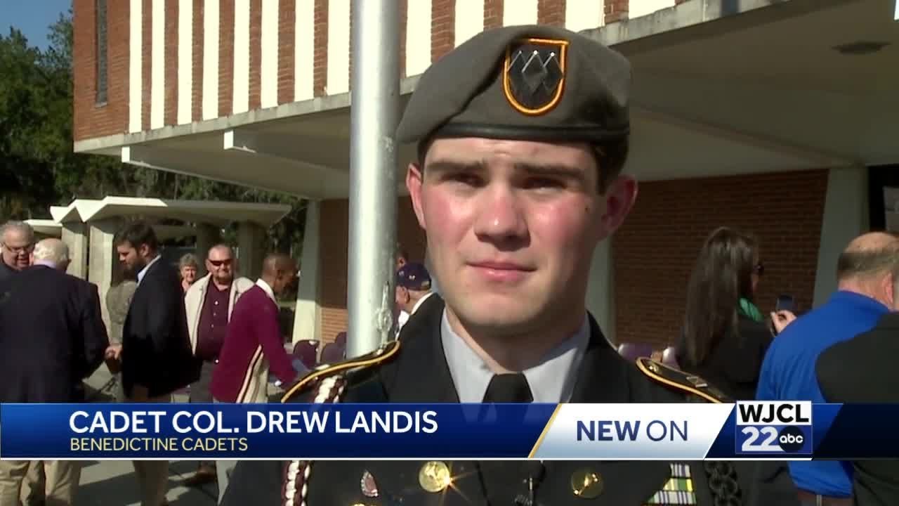 Benedictine hosts annual Gannam Day ceremony - YouTube