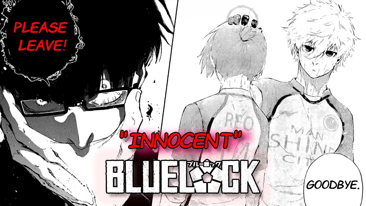 [Manga Recap] Blue Lock Chap 300: INNOCENT - Nagi’s Final Goodbye ...