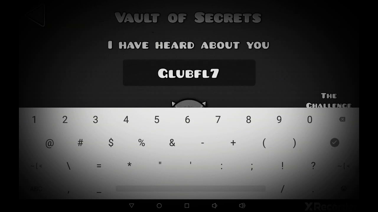 Geometry Dash - Vault of Secrets codes - YouTube