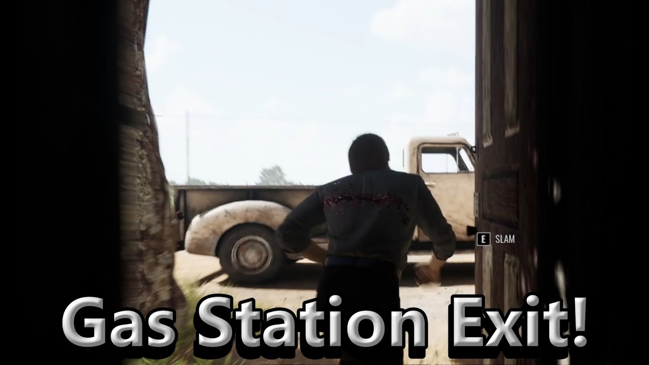 Gas Station Exit! The Texas Chain Saw Massacre Ep 44 - YouTube
