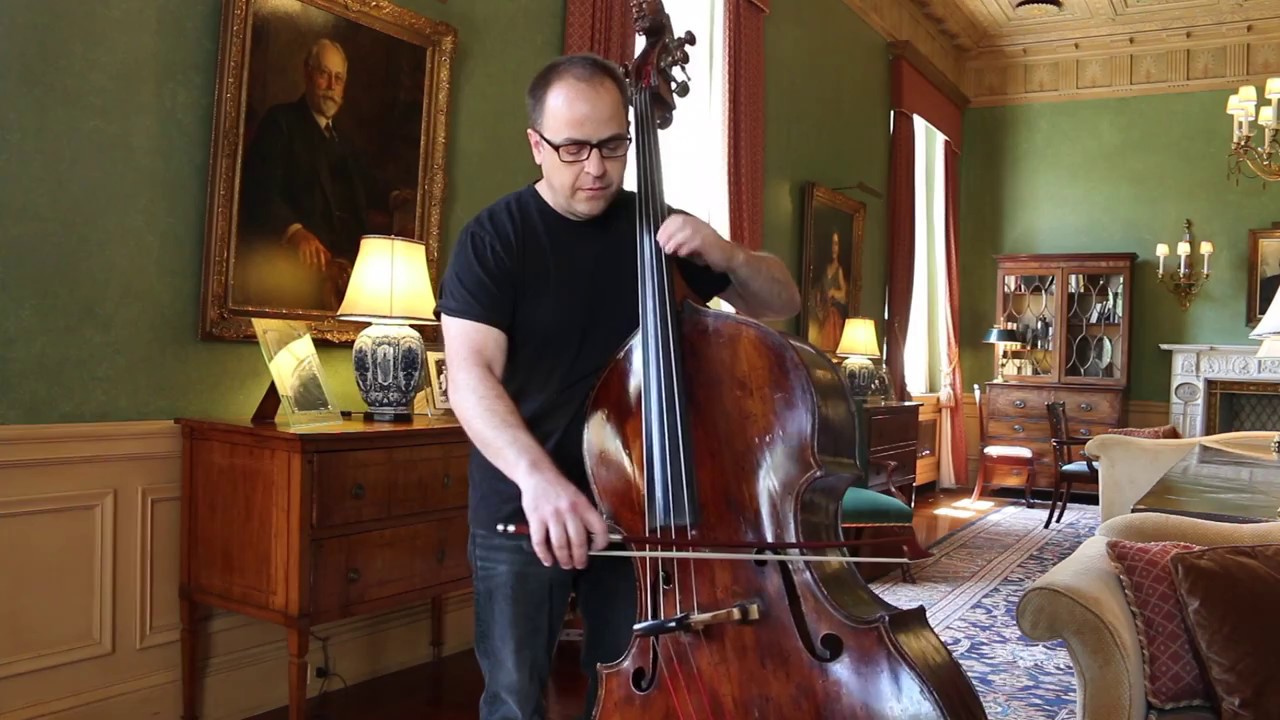 Maximilian Dimoff, Principal Double Bass of The Cleveland Orchestra ...