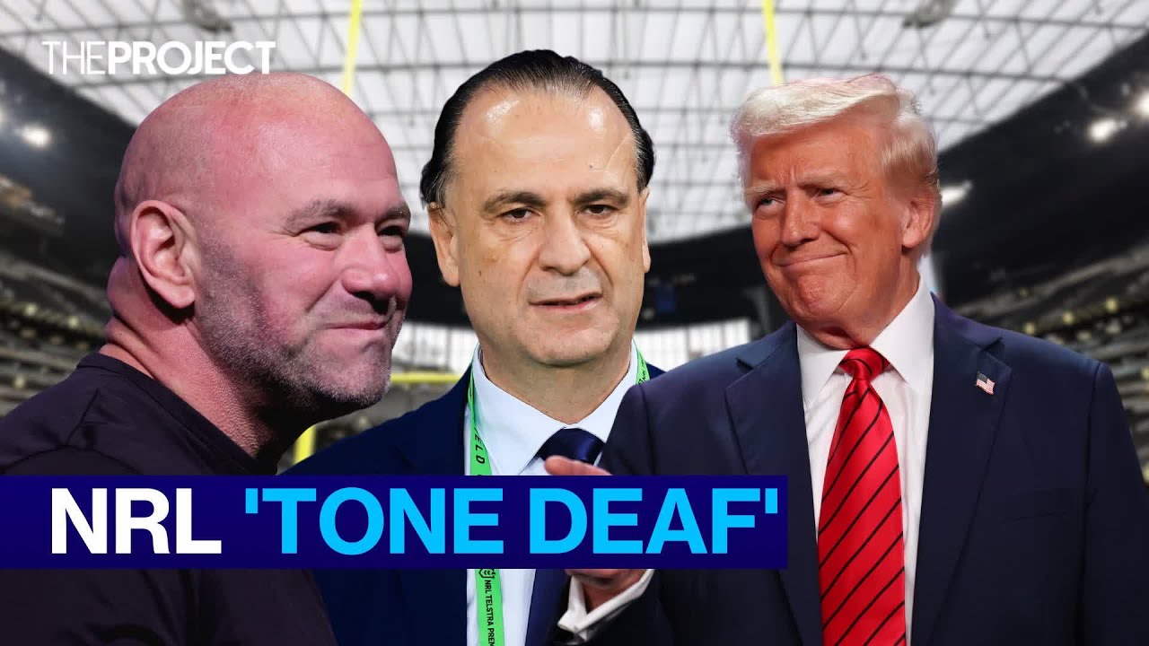 NRL Branded 'Tone Deaf' By Women's Safety Group - YouTube