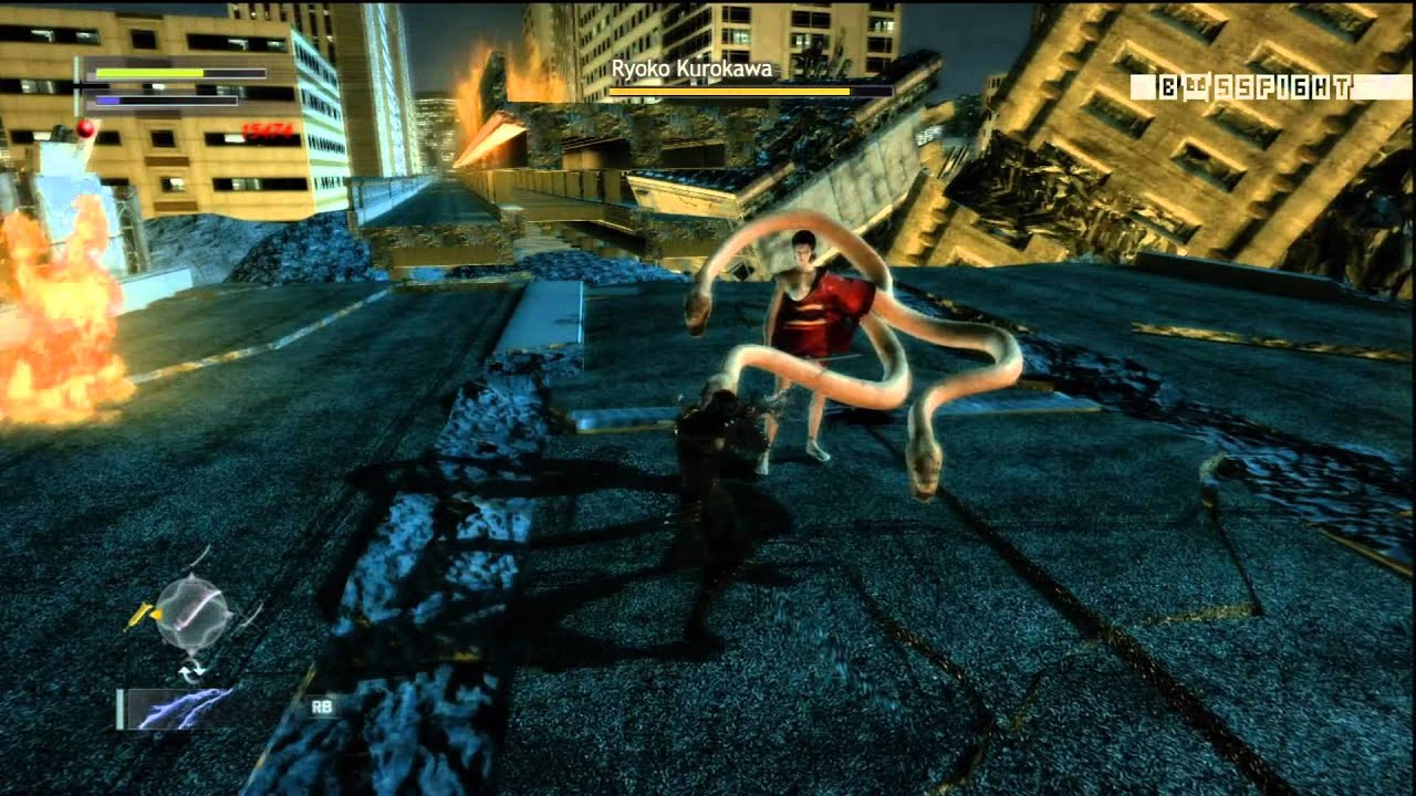 Ninja Blade - Kurokawa Yakuza Bosses - Mission 003 - Bossfight - YouTube