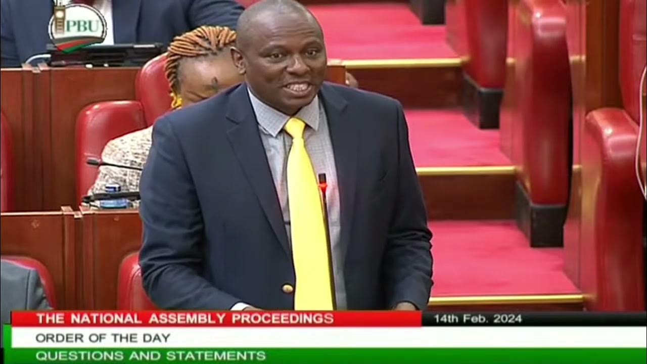 War Erupts In Parliament As Ichungwa Nearly Slaps Azimio Mp For Calling