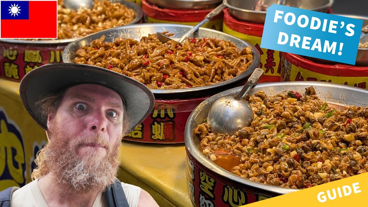 Taipei Raohe Night Market Review and Street Food Walking Tour? What to ...