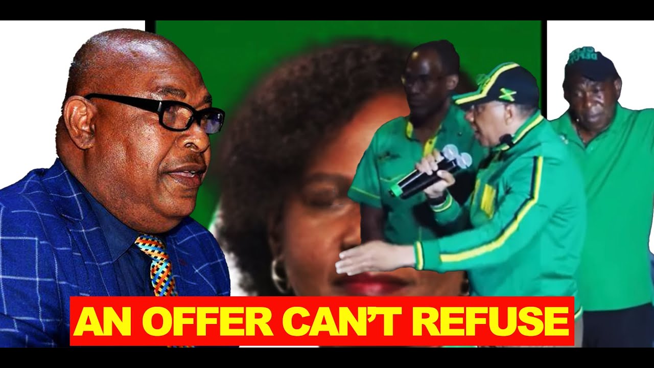 TOP STORY: VISIBLE SIGNS OF DIS UNITY IN THE JLP FOLLOWING LGE - YouTube