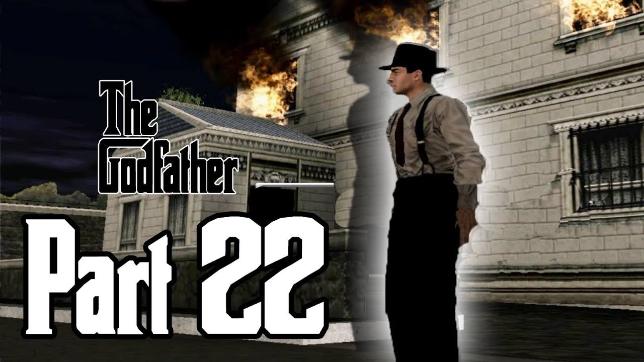 ATTACK ON BARZINI COMPOUND || The Godfather || PART 22 - YouTube