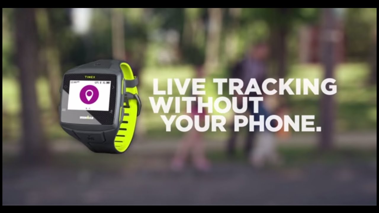 Timex Ironman ONE GPS+: Live Tracking - YouTube