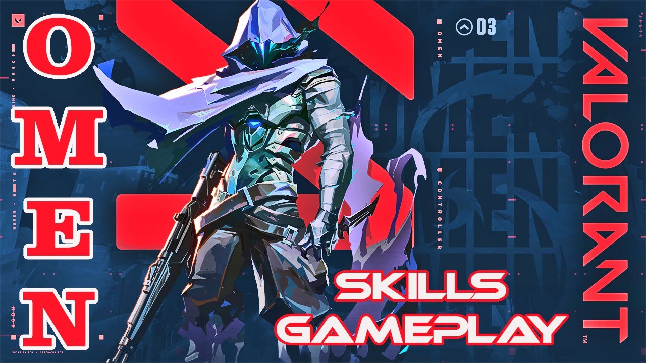 VALORANT USING ACER NITRO 5 | OMEN SKILLS AND GAMEPLAY - YouTube