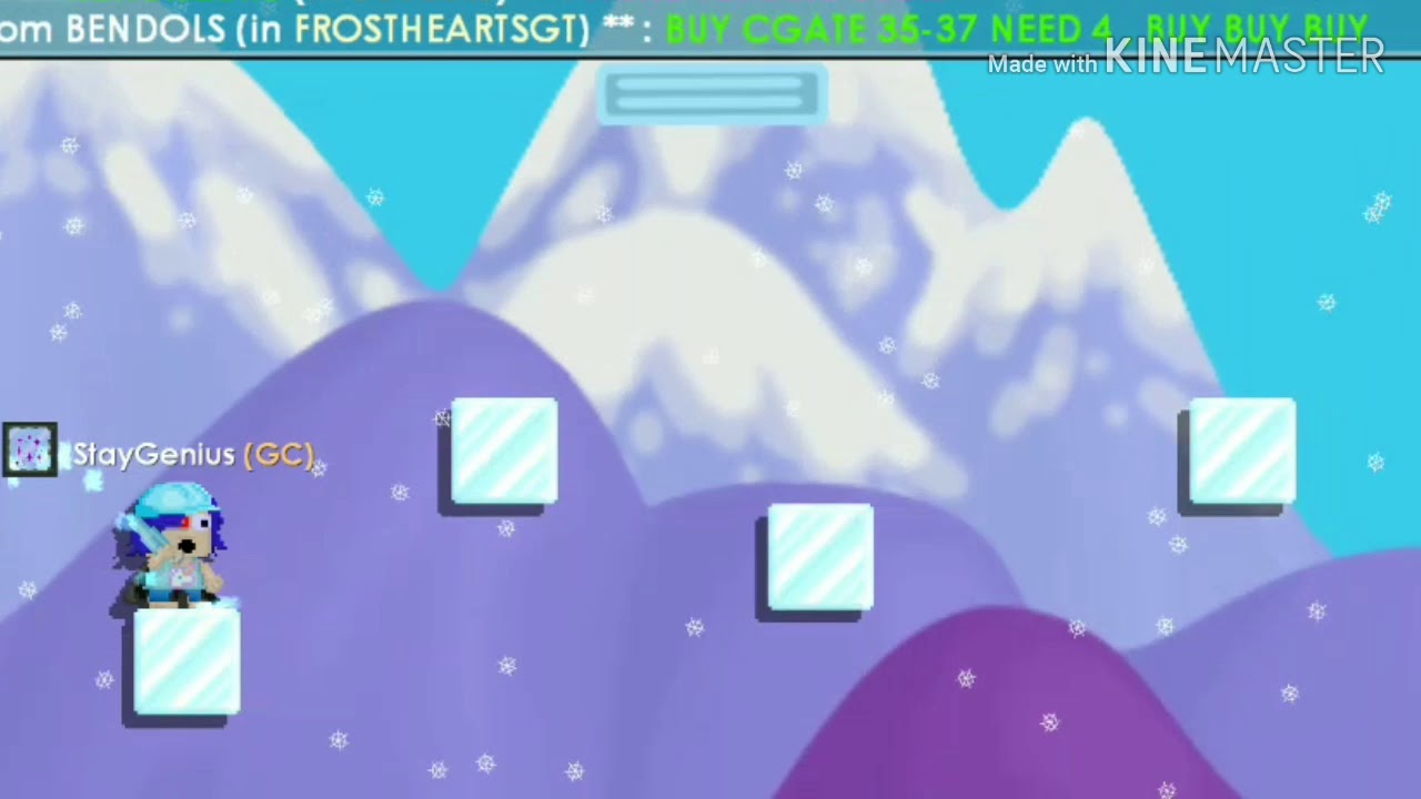 Growtopia :Challenge the Growch Park our antique get the Winter Heart ...