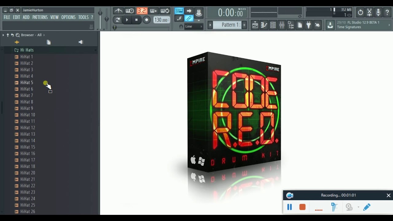 Code Red Drum Kit - YouTube