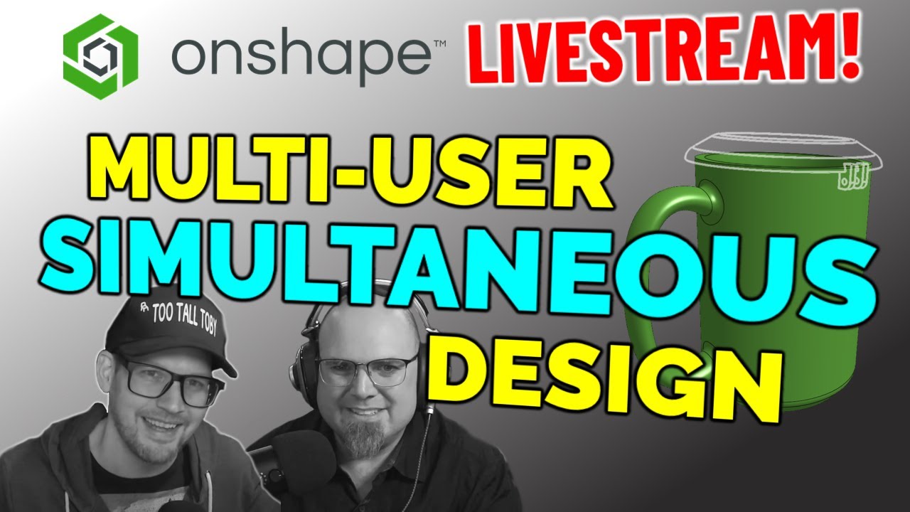LIVESTREAM! Multi-User Simultaneous Design - YouTube