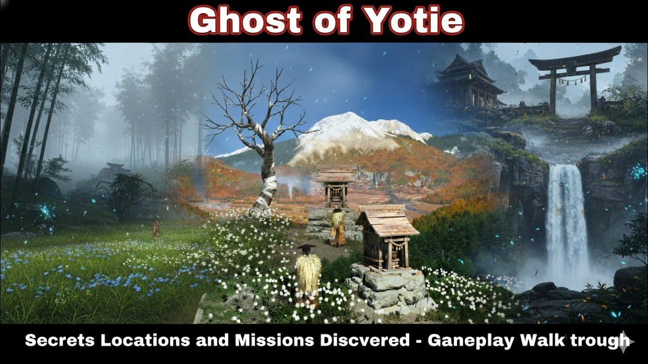 Ghost of Yotie gameplay part3 secrets mission and location reveal - YouTube