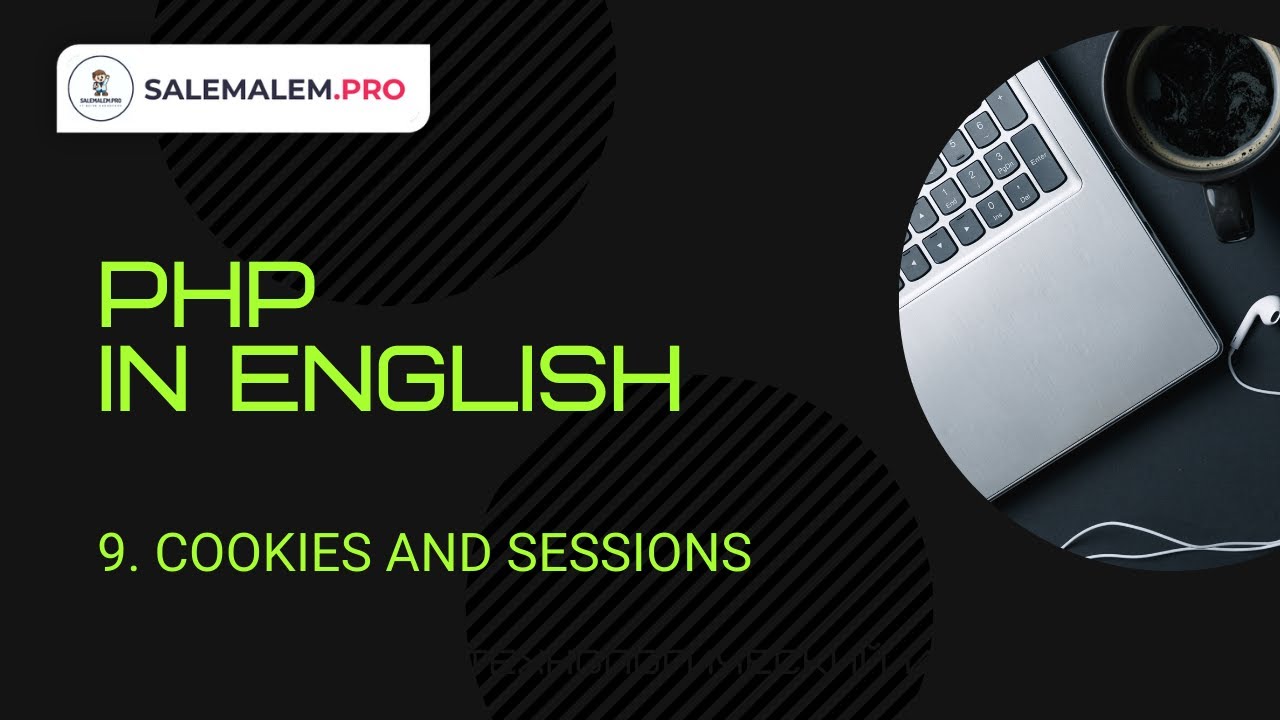 Php development | #9 - Cookies and sessions - YouTube
