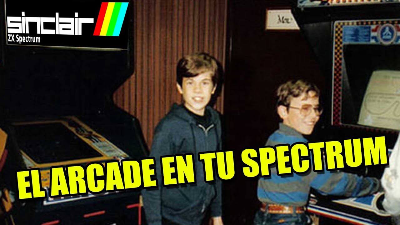 Lets Compare TOP ZX Spectrum Arcade ports MiSTerFPGA - YouTube