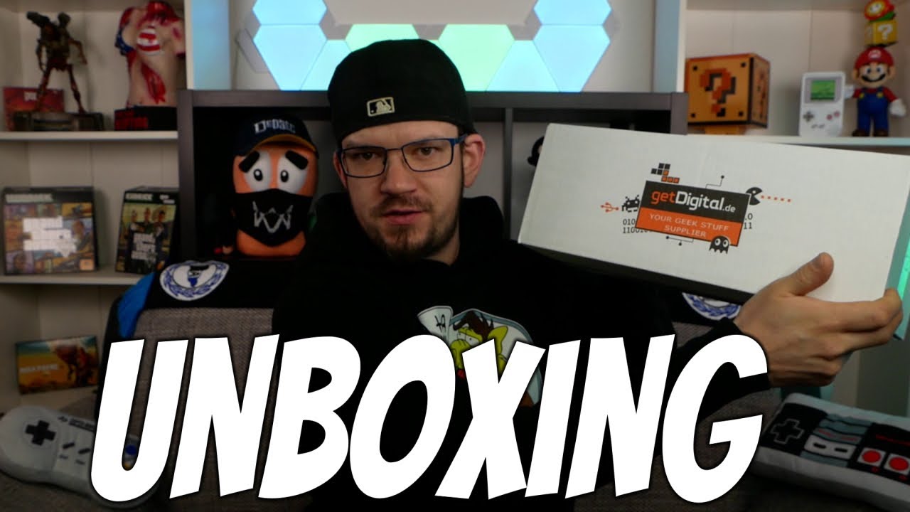 Get Digital UNBOXING Januar 2021 - YouTube