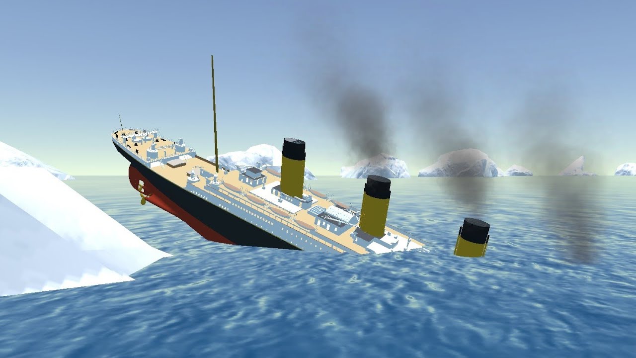 Gemi Batırma Oyunu: - Titanik Batıyor! - Ship Sinking Game: - Titanic ...