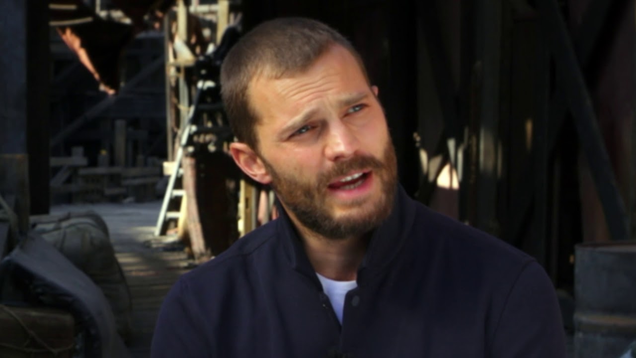 Jamie Dornan: ROBIN HOOD - YouTube