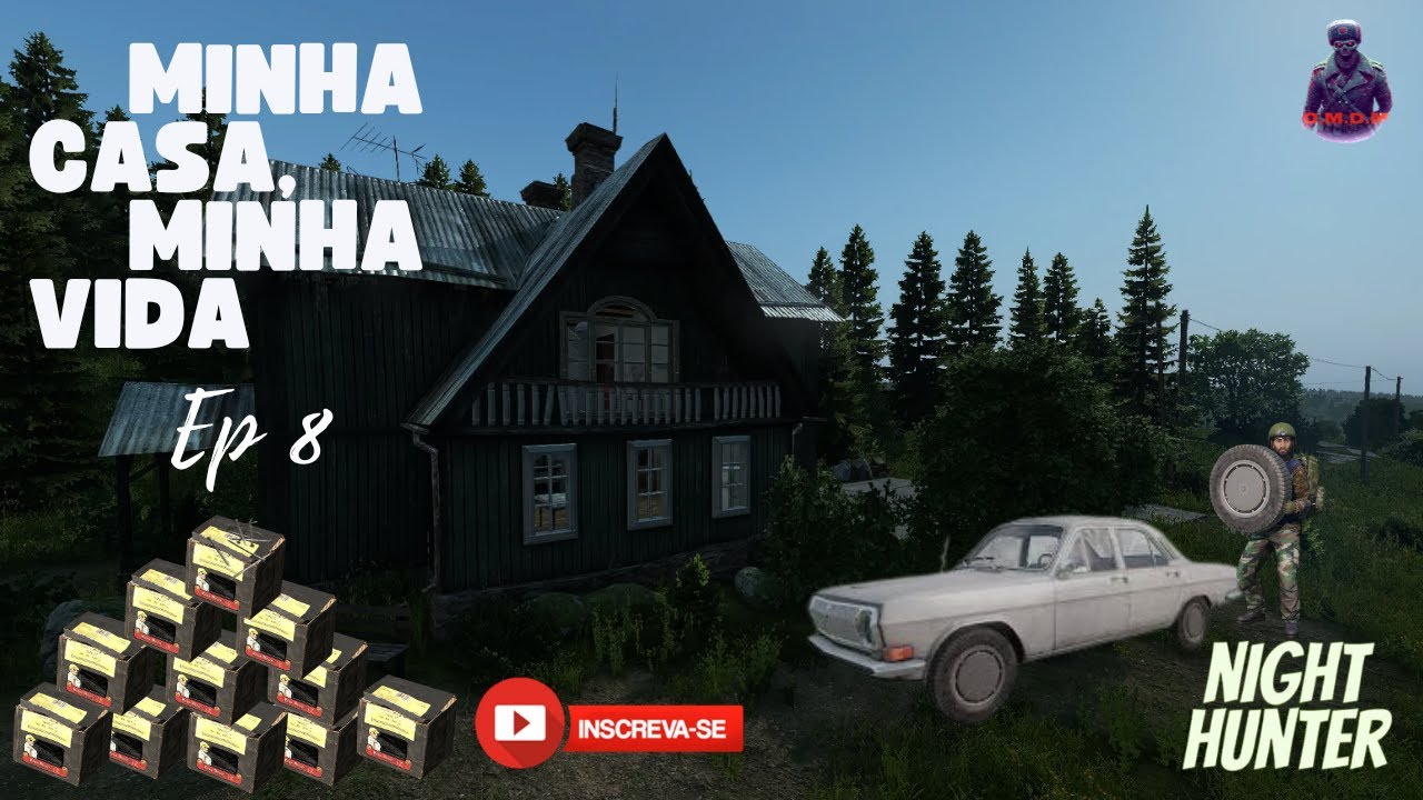 DayZ - LAR DOCÊ LAR Ep 8 ( CADE OS PREGOS ) - YouTube