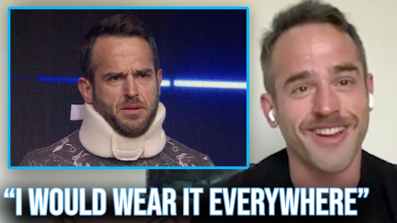 Roderick Strong on his ‘Neck Strong’ Gimmick - YouTube