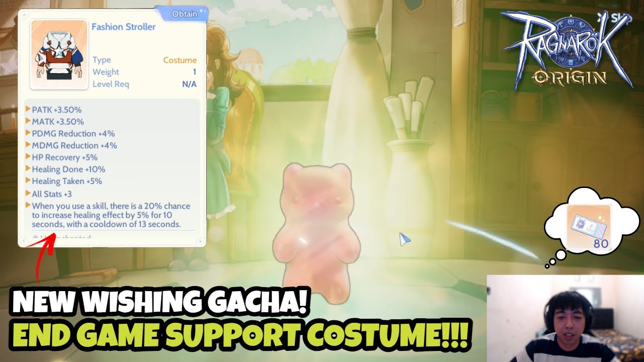 HIGH PRIEST END GAME COSTUME! NEW WISHING GACHA GUYS! Ragnarok Origin ...