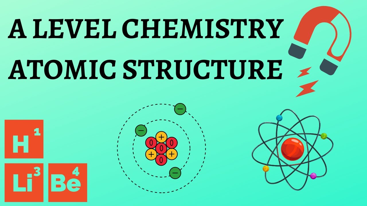 Atomic Structure # particles in the atom/ AS and A level Chemistry ...