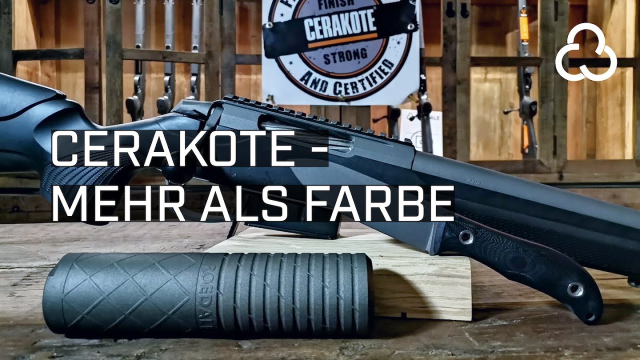 Cerakote Beschichtung Selber Machen