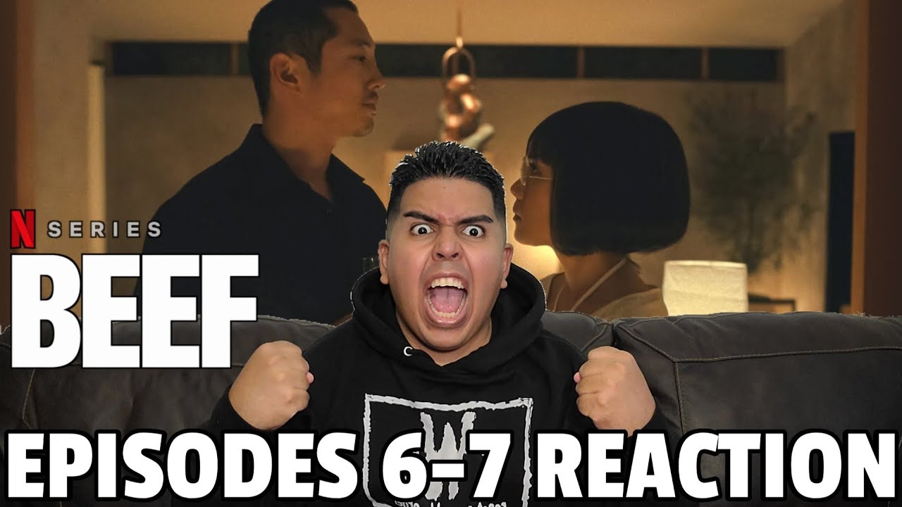 BEEF 1x6 & 1x7 | Episodes 6-7 Reaction - YouTube