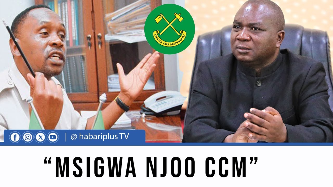 AMOSI MAKALLA AMKARIBISHA MCHUNGAJI PETER MSIGWA CCM - YouTube