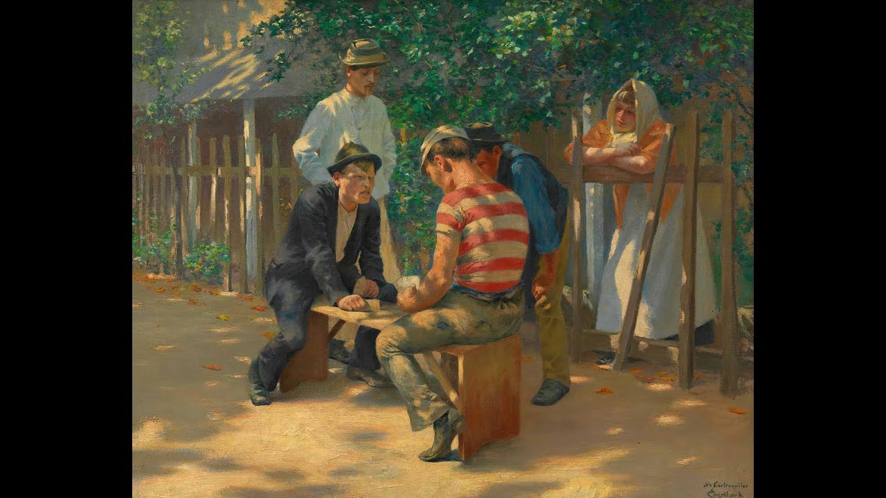Josef Engelhart (1864-1941) - An Austrian painter and sculptor & co ...